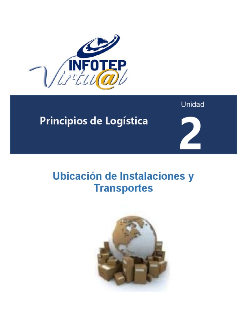 2 Unidad - II - Principios - de - Logistica | PDF | Transporte | Logística