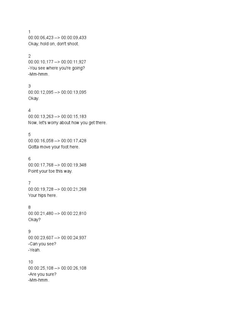 Avengers Endgame English Subtitle-1.Srt | PDF