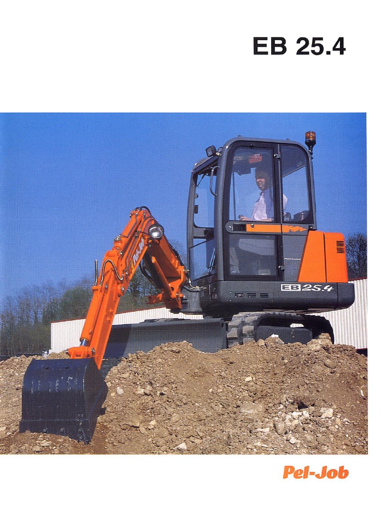 Pel Job EB25.4 Data | PDF