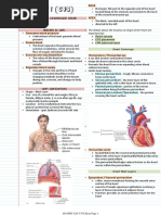 Chapter 18 - Heart Lecture Notes Complete | PDF | Heart Valve | Atrium ...