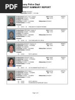 Chan Plot Interpretations | PDF