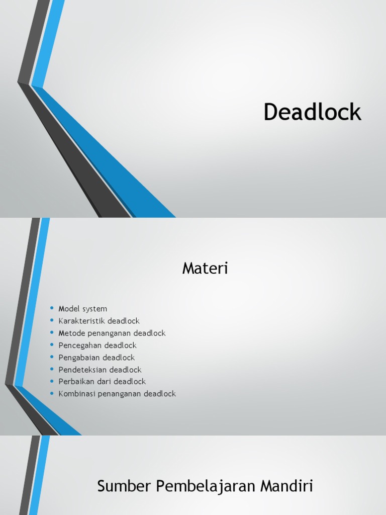 7 - Deadlock | PDF