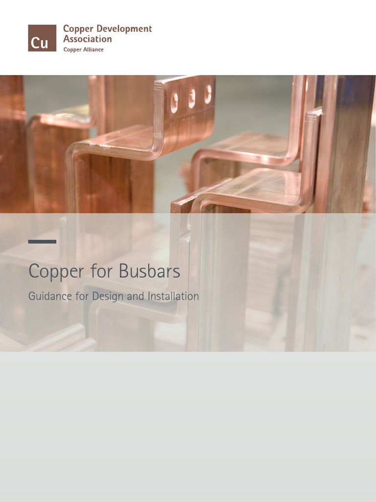 Copper For Busbars All Sections | PDF | Electrical Resistivity And ...
