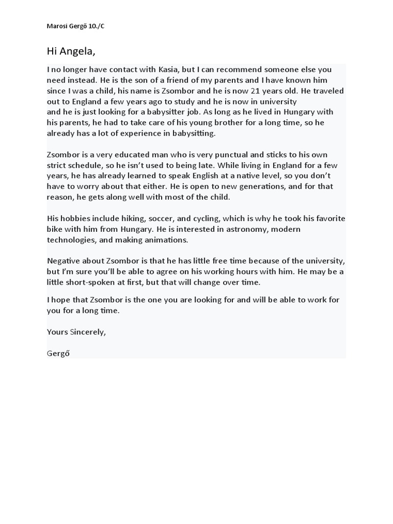 Hi Angela | PDF | Wellness