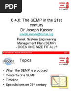 Systems Engineering Management Plan Template | PDF | Systems ...