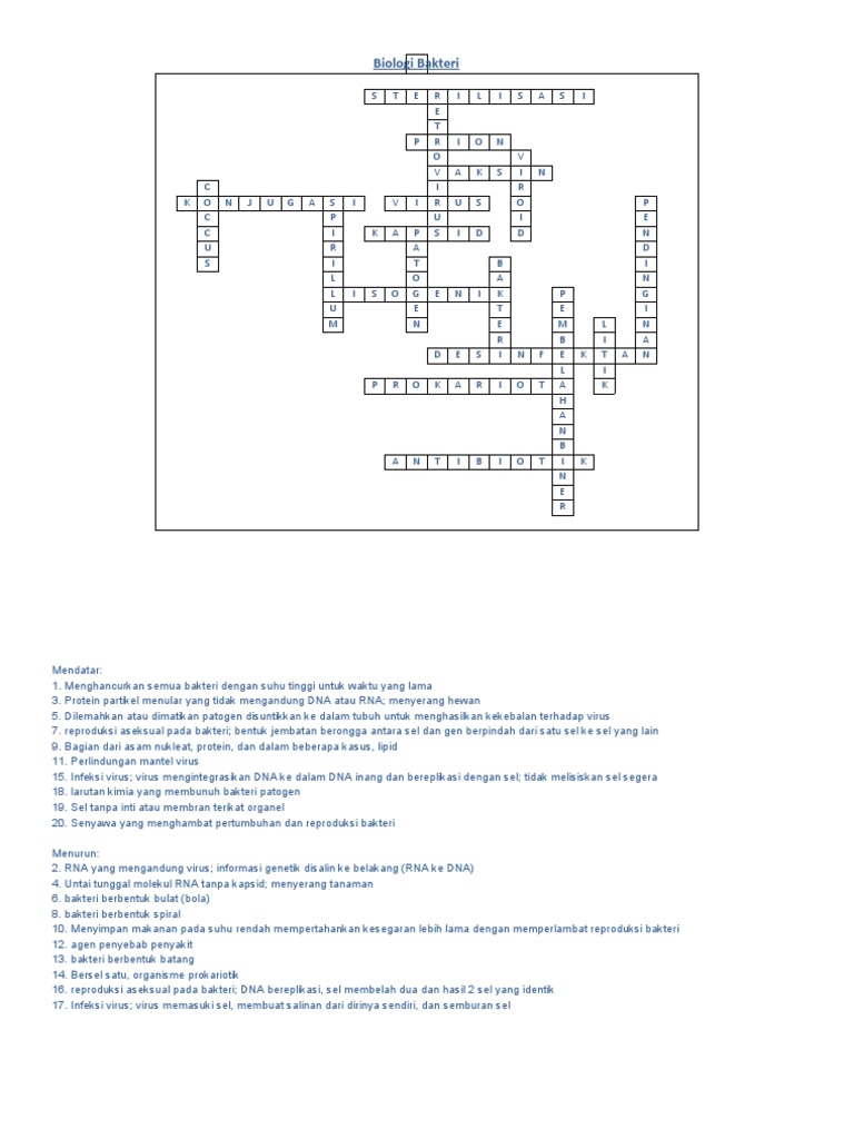 TTS Biologi | PDF