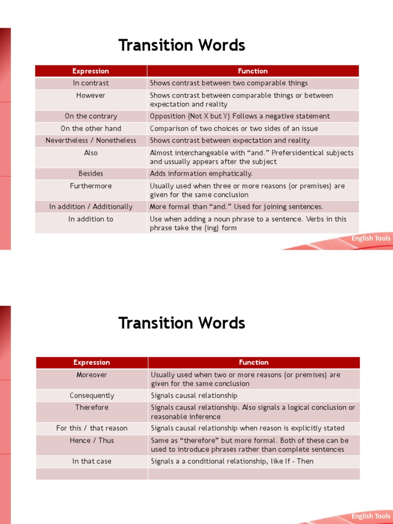 Conectores y Modales | PDF | Verb | English Language