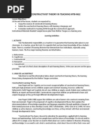 Approaches Methods and Techniques in Teaching EPP | PDF | Learning | Project Based Learning