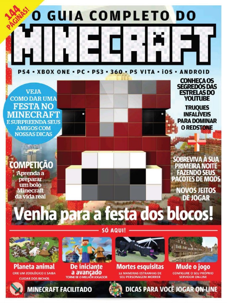 O Guia Completo Do Minecraft - Set 2021 | PDF