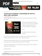Revista Max Pump - Bicepis Ao Extremo | PDF | Músculo | Proteínas