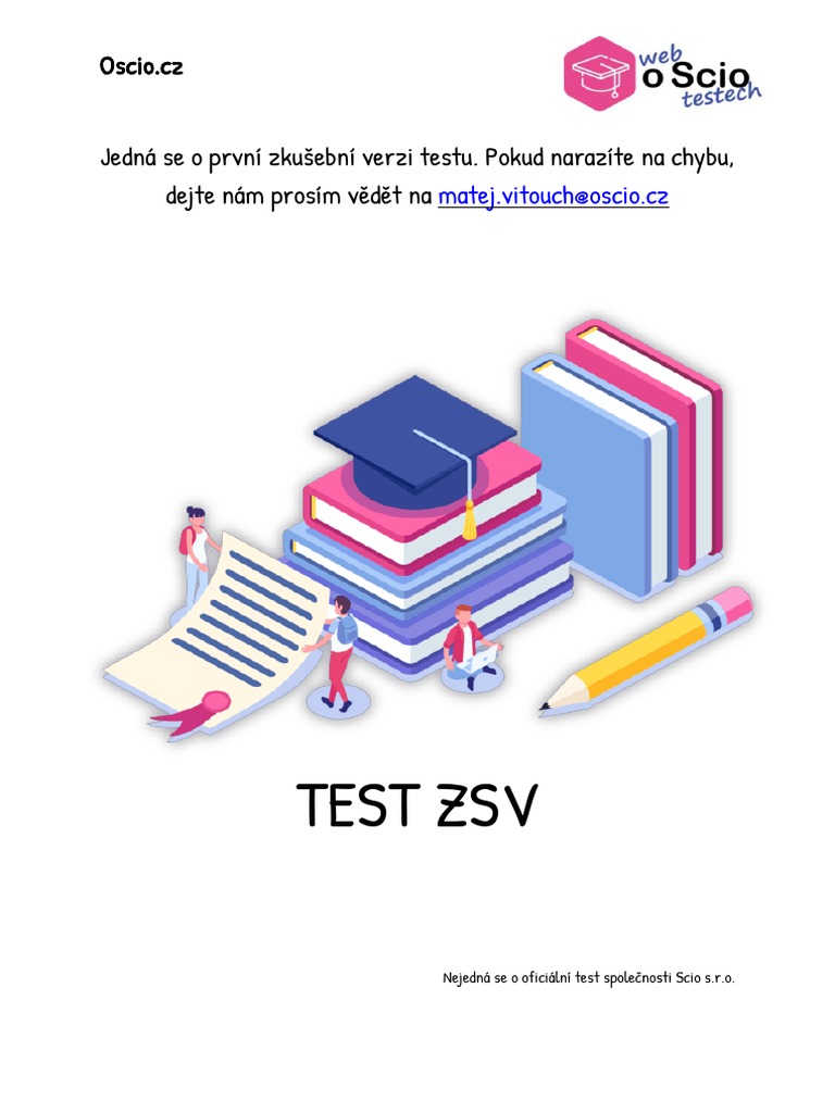 Test Scio ZSV | PDF