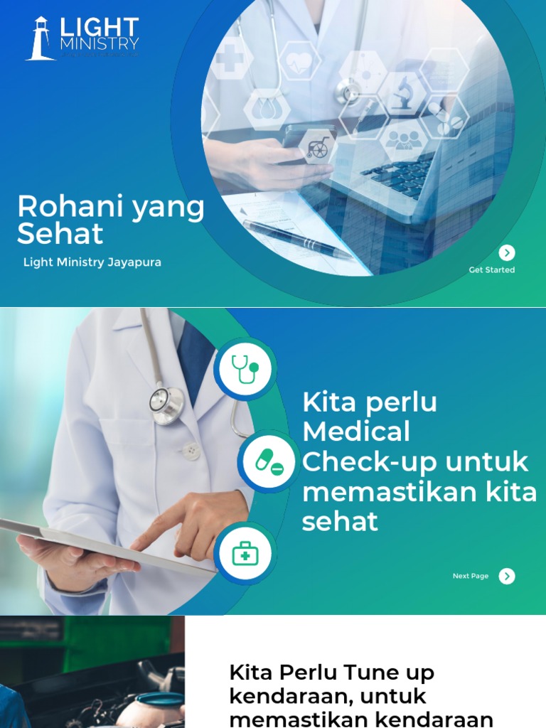 Rohani Yang Sehat Rev 2 | PDF
