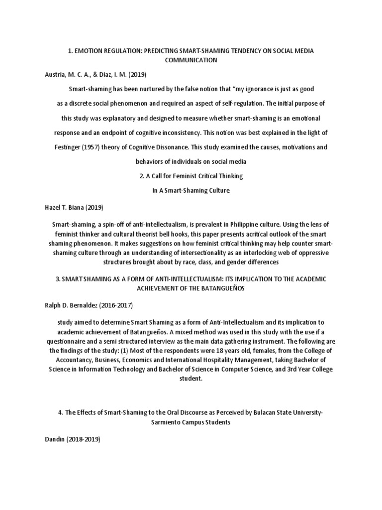 RRL | PDF | Intersectionality | Science