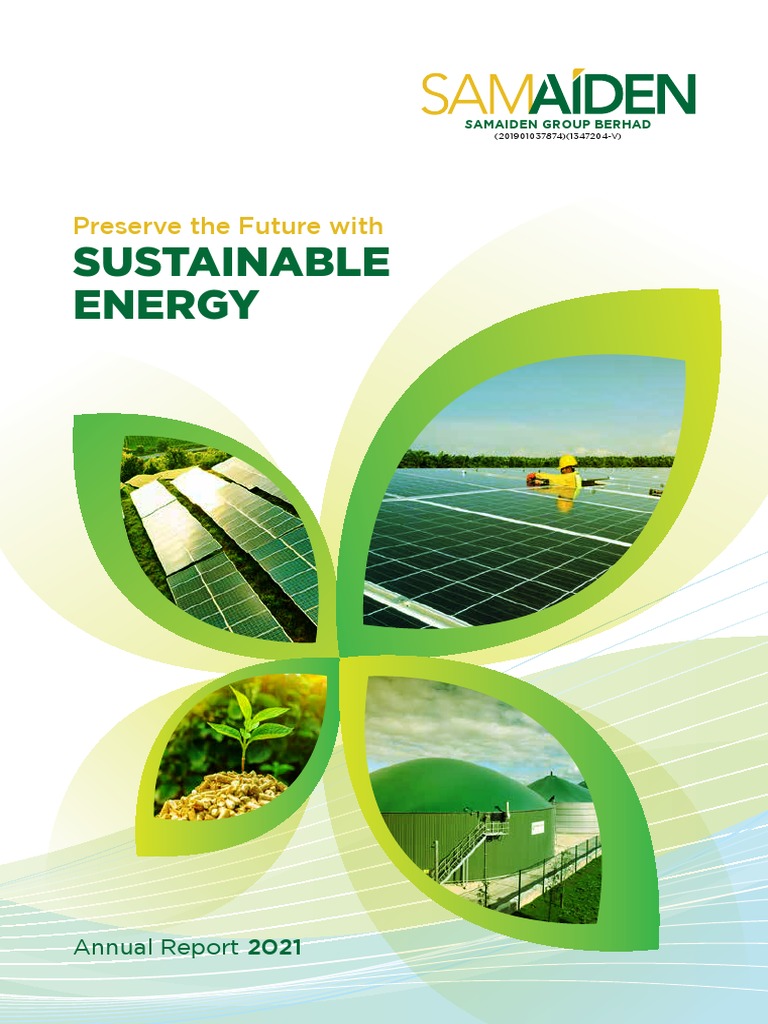 Samaiden - Annual Report 2021 | PDF | Photovoltaics | Solar Power