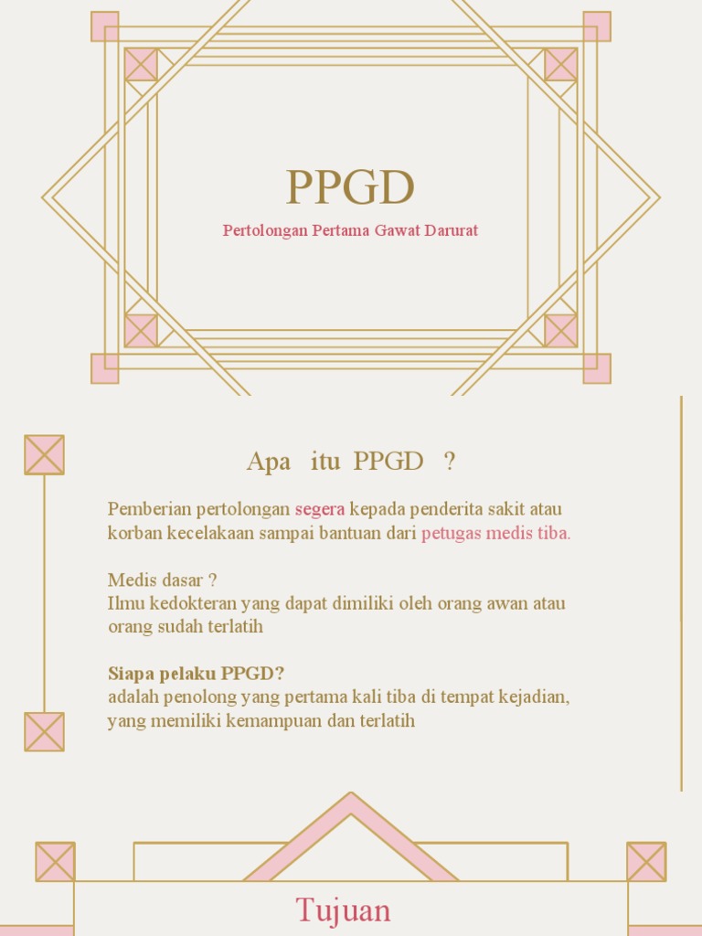 Materi PPGD Pramuka | PDF