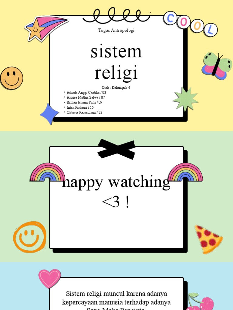 Unsur dan Teori Sistem Religi | PDF | Agama & Spiritualitas