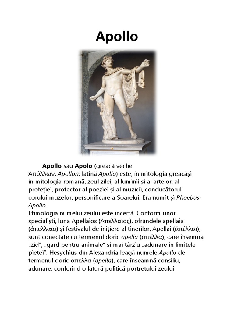 Apollo | PDF
