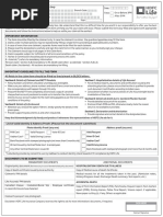 Agrahara Claim Form (E) | PDF | Hospital | Receipt