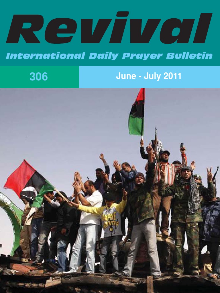 Revival Prayer Bulletin Jun/Jul 2011 | PDF | Christian Church | Jesus