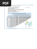 Pipe Flange Spacing Guide | PDF | Dimension | Pipe (Fluid Conveyance)
