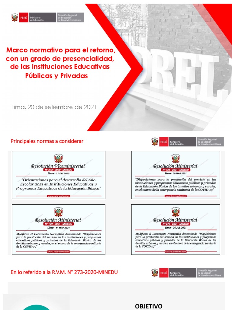Capacitación Normativa para Retorno A Clases | PDF | Lavado de manos ...