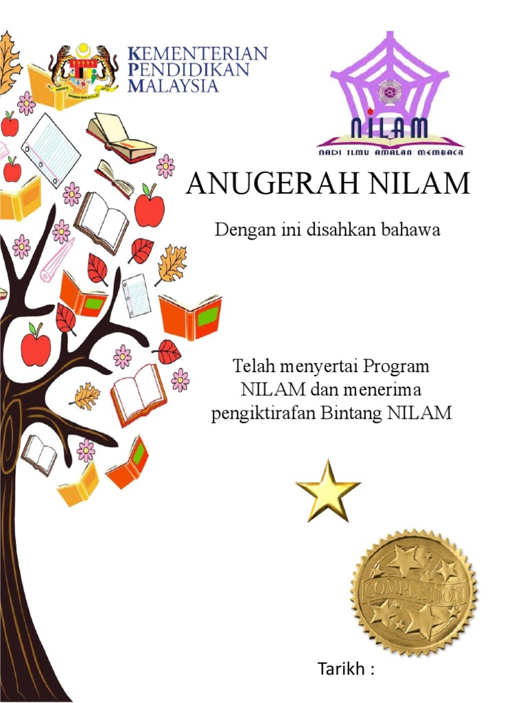 Sijil Bintang Nilam | PDF