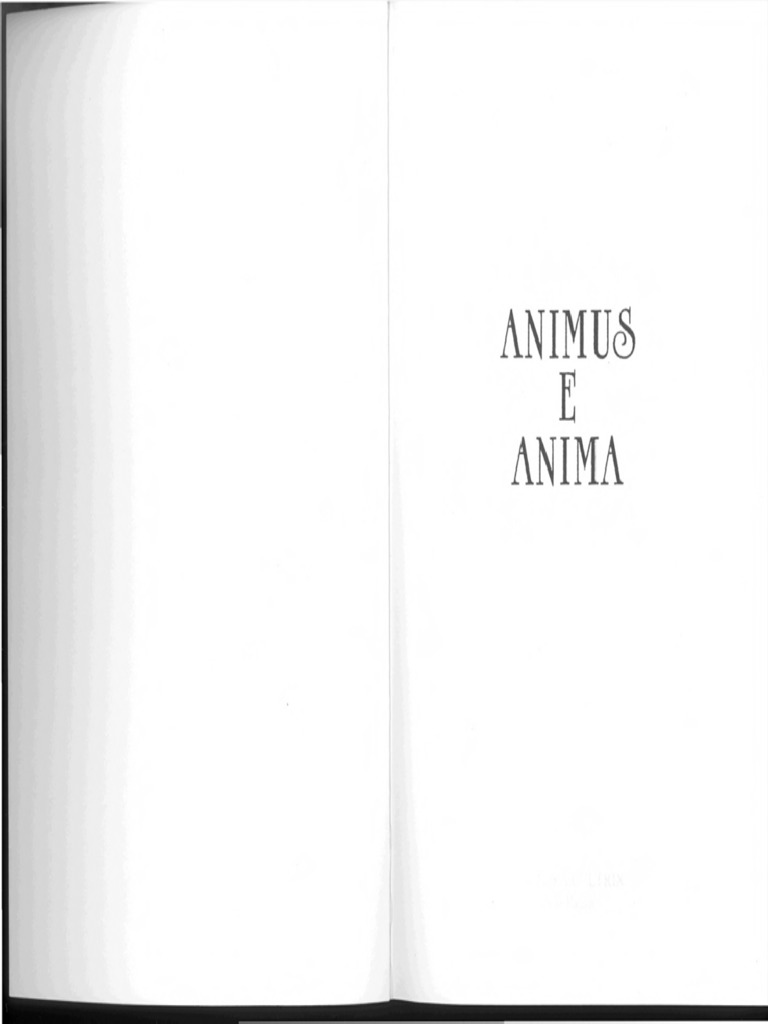 Emma Jung Anima e Animus | PDF