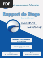 La Bmce | PDF | Banques | Secteurs du service