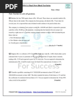 SA 315: Risk Assessment in Audits | PDF | Audit | Internal Control