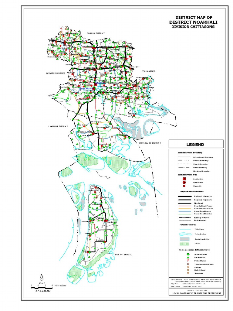 Noakhali Map | PDF