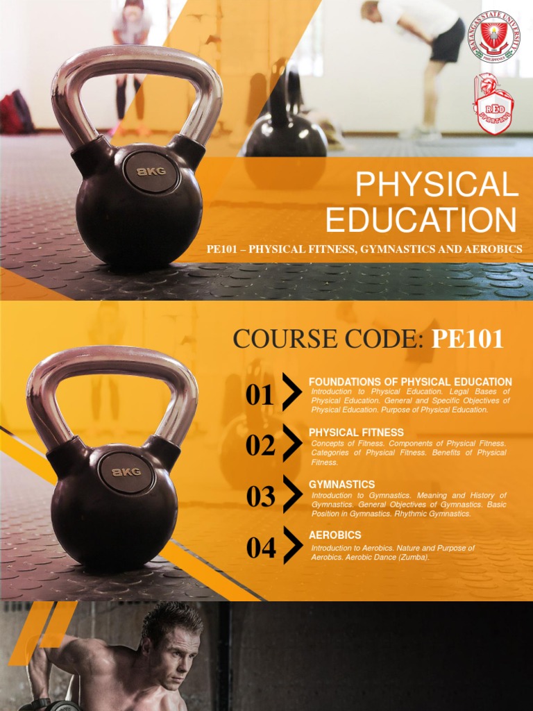 Pe 101 - Module - Part 1 | PDF | Physical Fitness | Skeletal Muscle