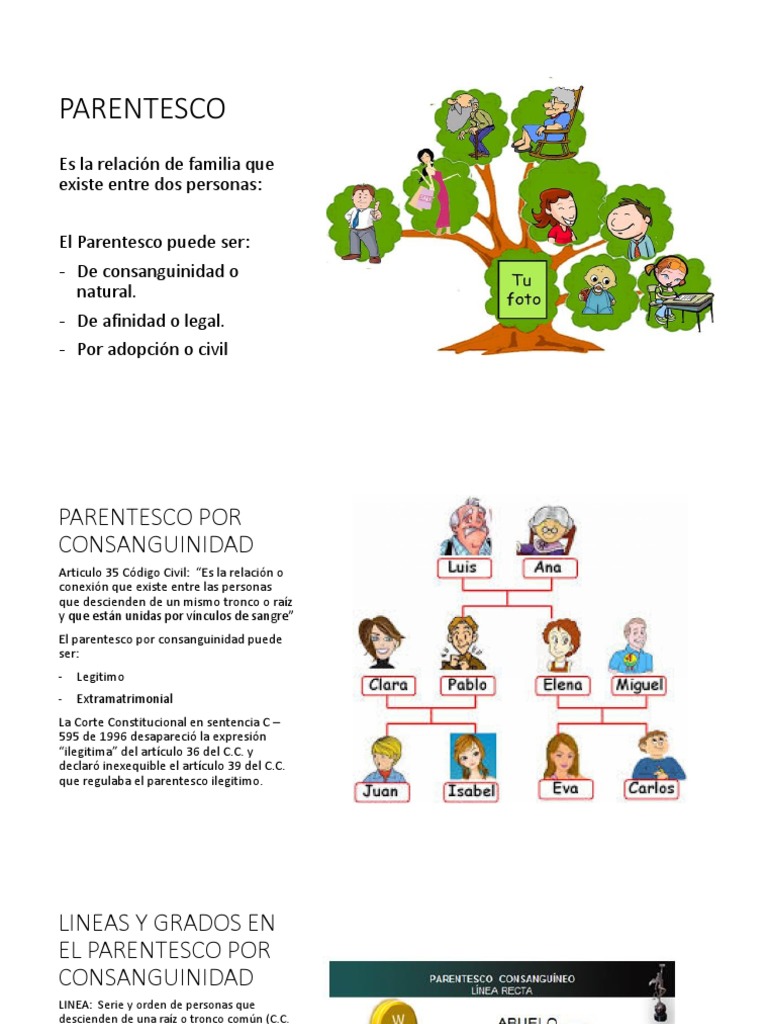 El Parentesco | PDF | Parentesco | Familia