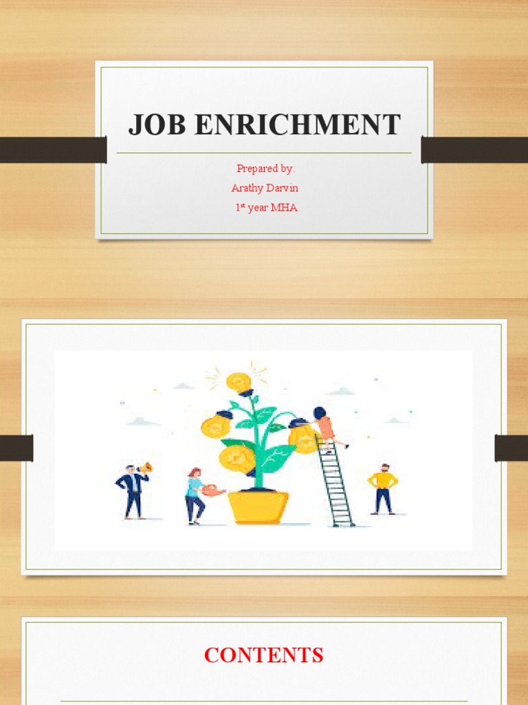 An Analysis of Job Enrichment: Benefits, Limitations, and ...