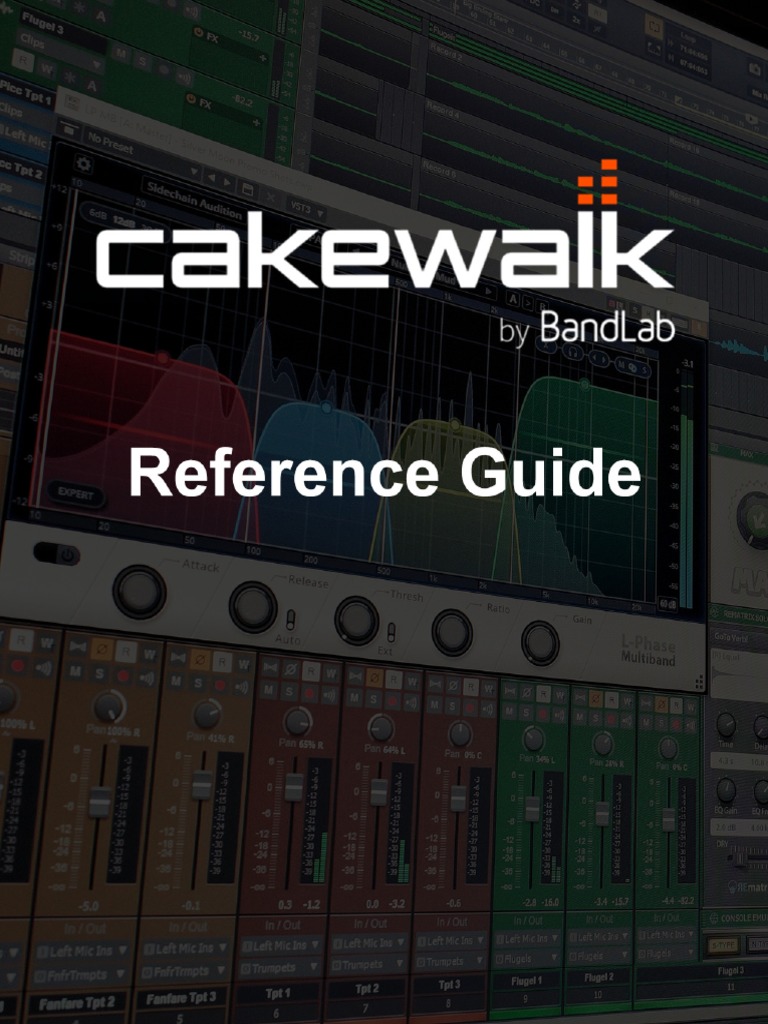 Cakewalk Reference Guide | PDF | Synthesizer | Digital Audio