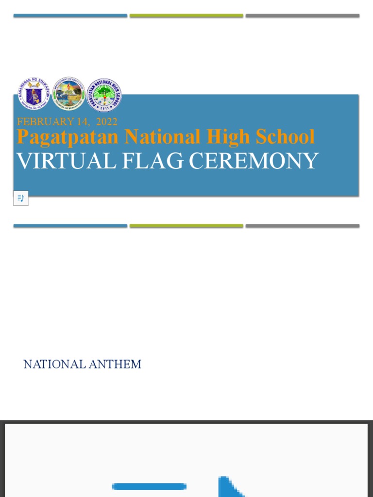 Virtual Flag Ceremony | PDF