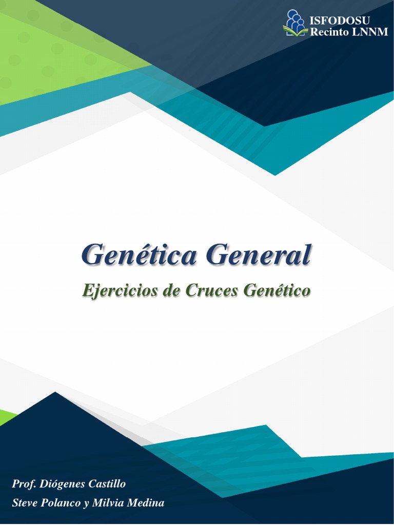 Ejercicios de Cruces Genéticos Resueltos | PDF | Dominancia (Genética ...