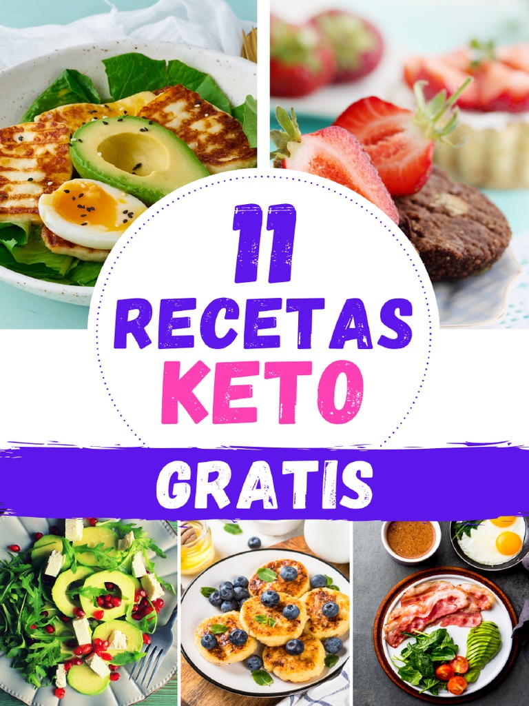 11 Recetas Keto ? | PDF | Dieta | Huevo como alimento