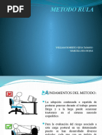 Método RULA - Ergonomía | PDF | Medición | Naturaleza