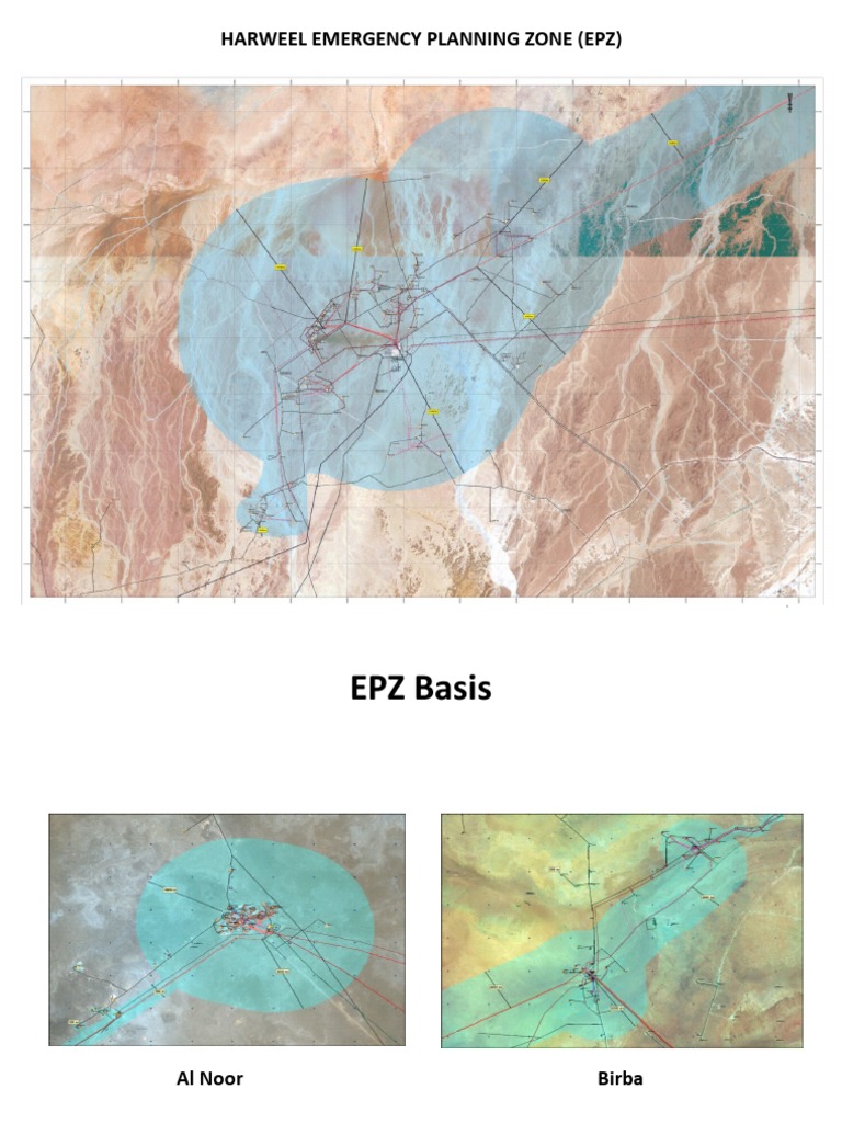Harweel Emergency Planning Zone (Epz) | PDF