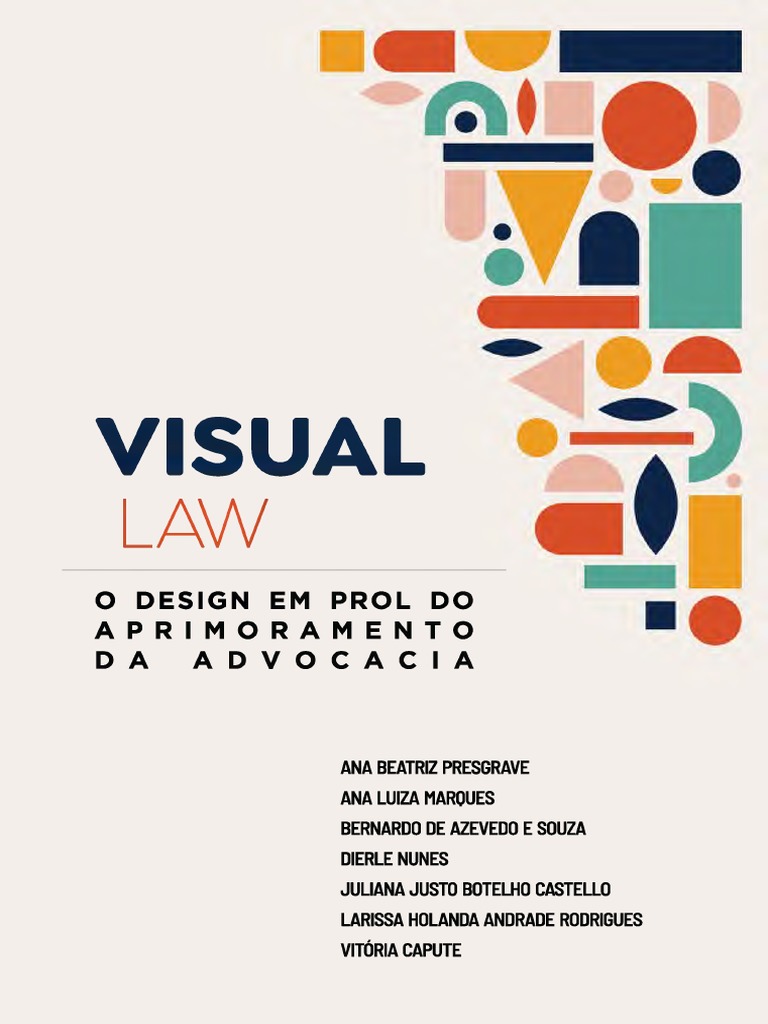 Visual Law - o Design em Prol Do Aprimoramento Da Advocacia | PDF ...