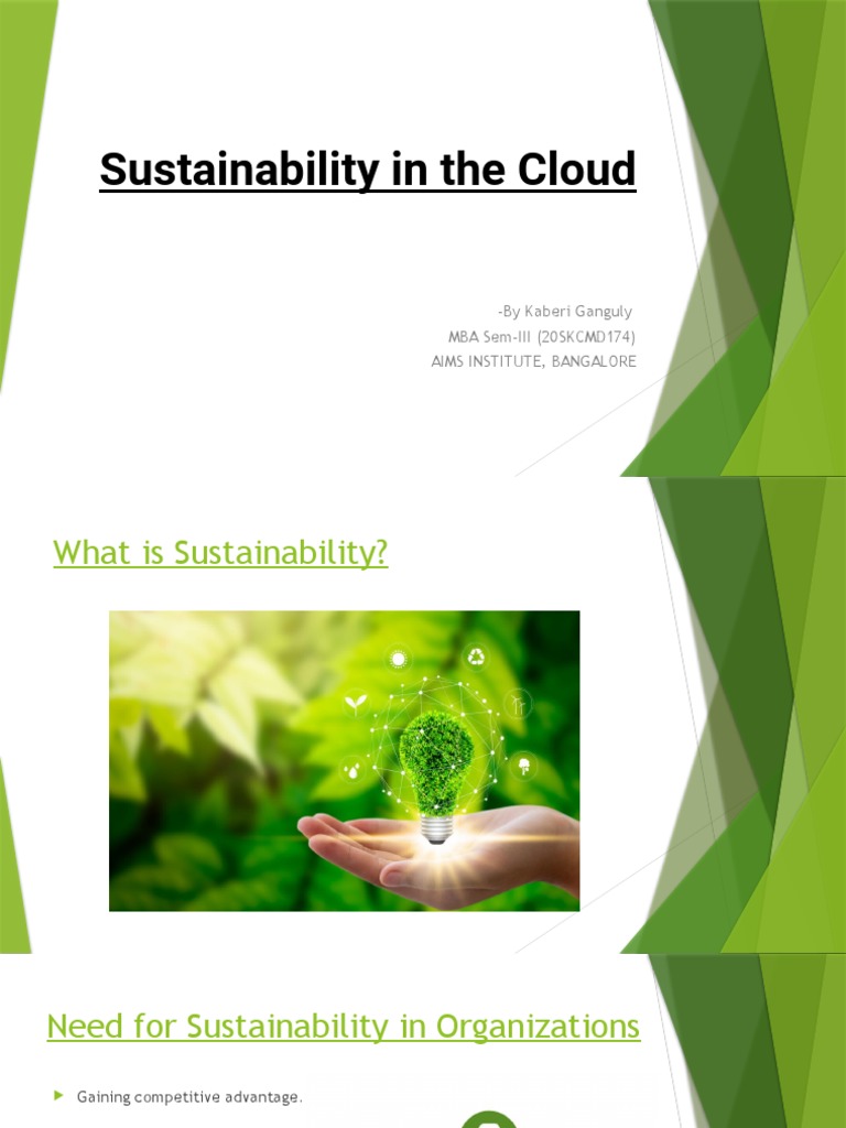 AWS Sustainability | PDF