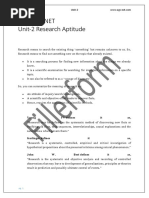 UGC NET Teaching Aptitude Notes PDF | PDF | Learning | Educational ...