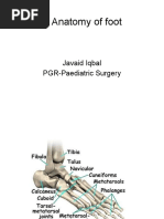 Posterior Tibial Tendon Insufficiency (PTTI) - Foot & Ankle ...