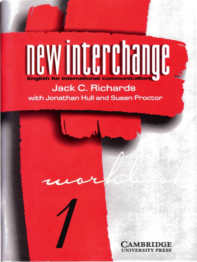 Interchange Third Edition 1 Workbook (One Piece) | PDF