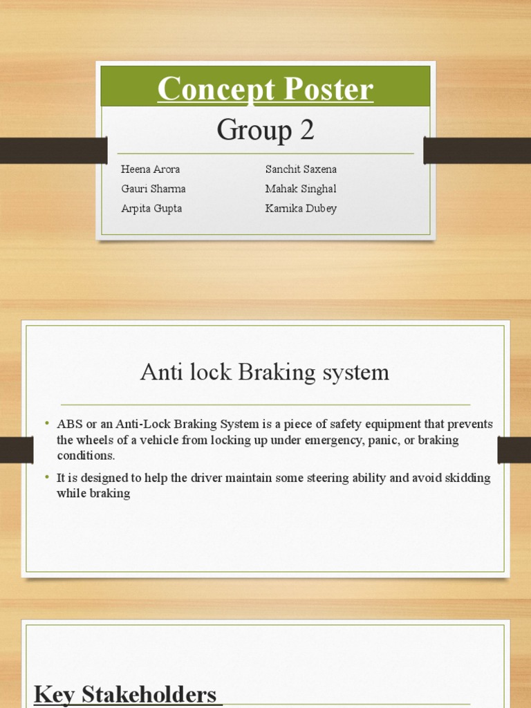 Group 2 - Concept Poster Idea - DTI | PDF