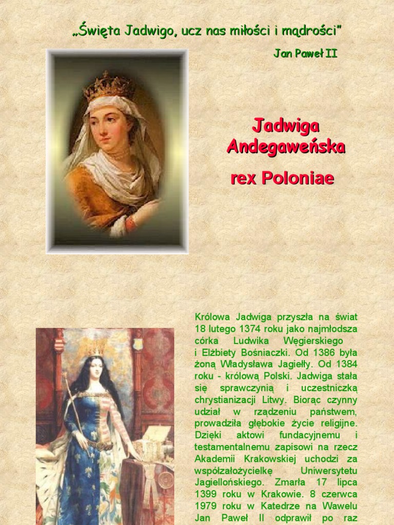 Jadwiga | PDF