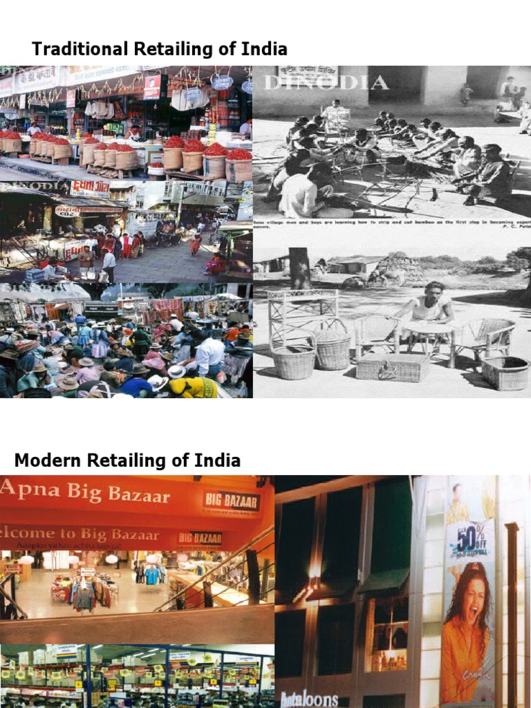 Traditional Retailing of India | PDF | Retail | Latin Script