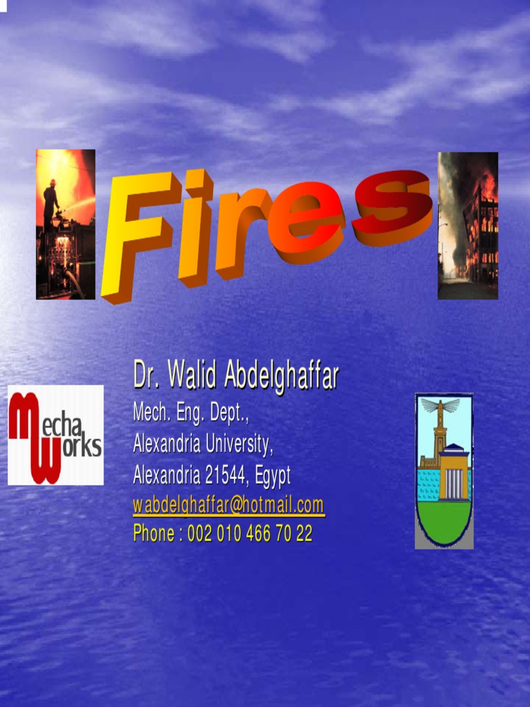 Fire Safety Fundamentals: Understanding the Basics of Fire Hazards ...