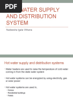 Direct and Indirect Cold Water Supply System | PDF | Tap (Valve ...