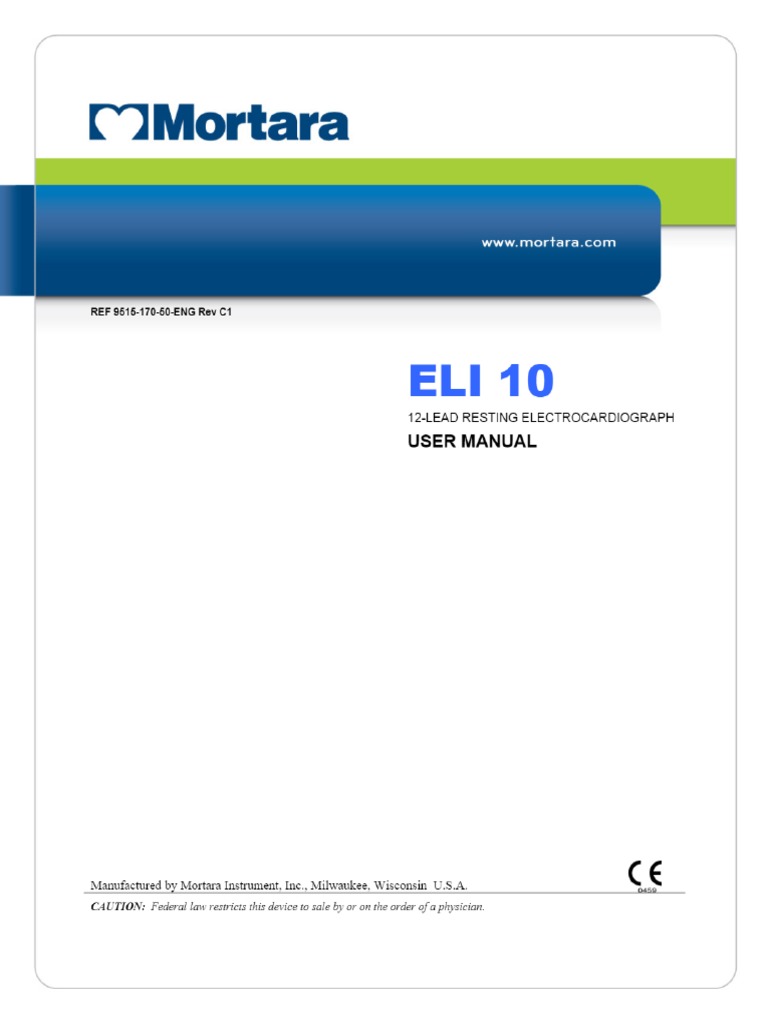 Manual Montara Eli10 | PDF